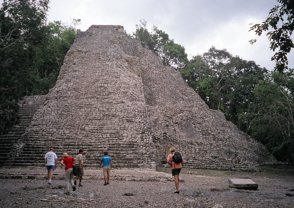 Come with us on a Mayan Adventure - Magic Carpet Journals